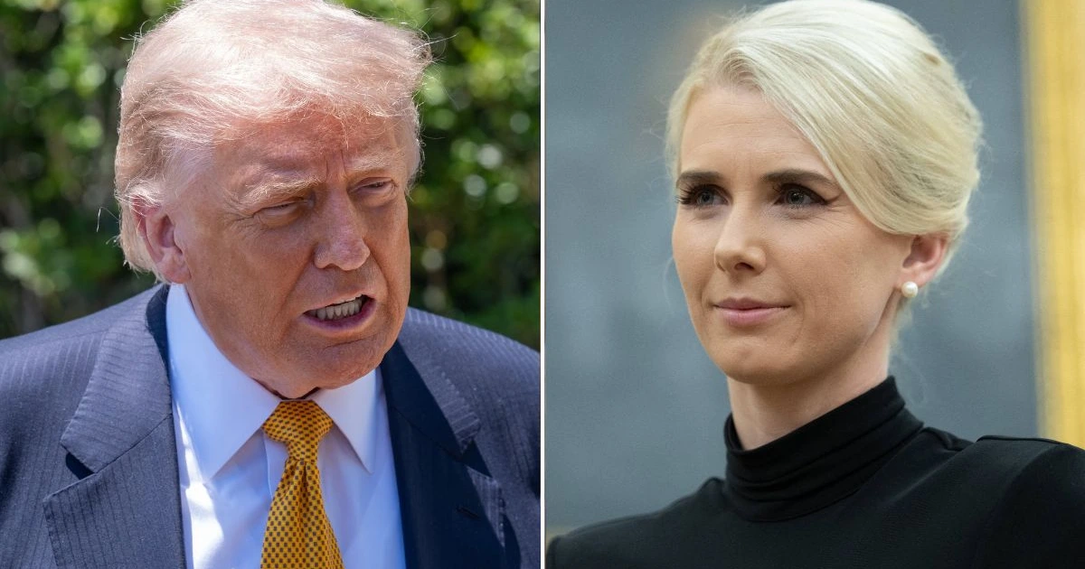 Donald Trump aide Natalie Harp's staff nickname revealed