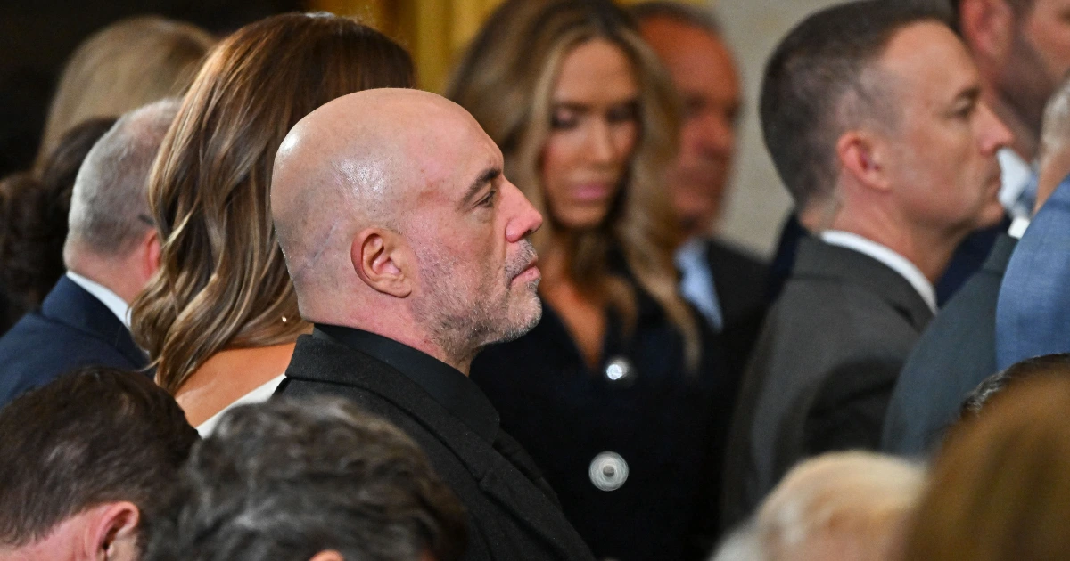 Joe Rogan Criticizes UFC White House Fight