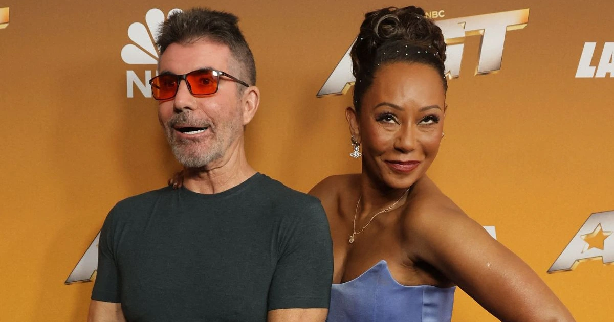 Mel B Refers To Simon Cowell As Her ‘Annoying Older Brother'