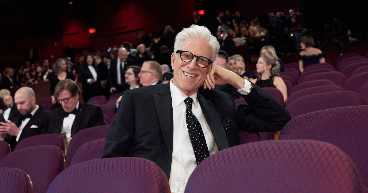 Ted Danson says he was "surprised" by his sex symbol status