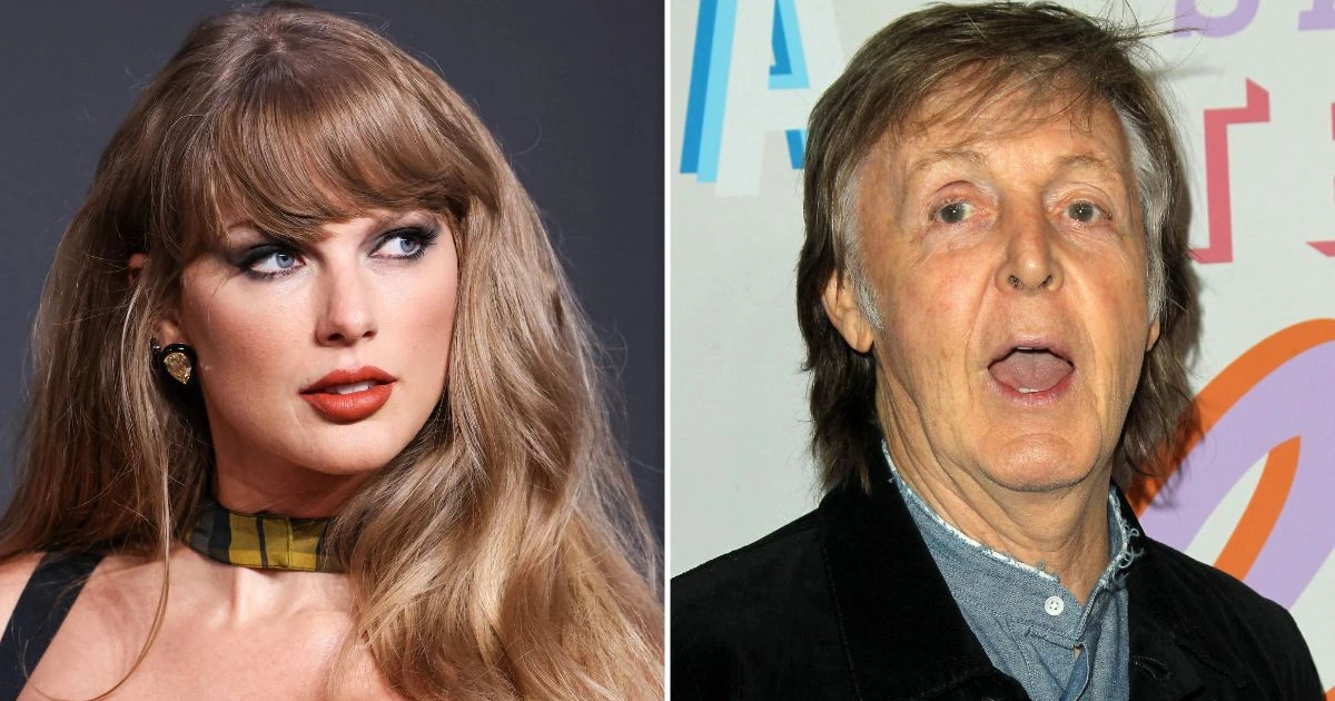 Taylor Swift Praises 'Eternally Exceptional' Paul McCartney