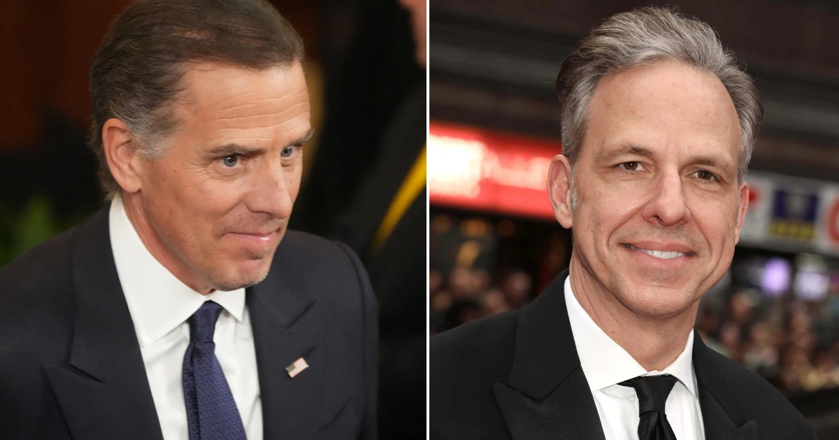Hunter Biden fires off at Jake Tapper for attacking Jill