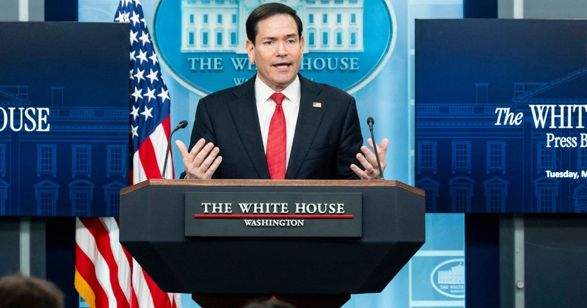 Rubio confronted with video of Trump nodding off during Cabinet meeting ...