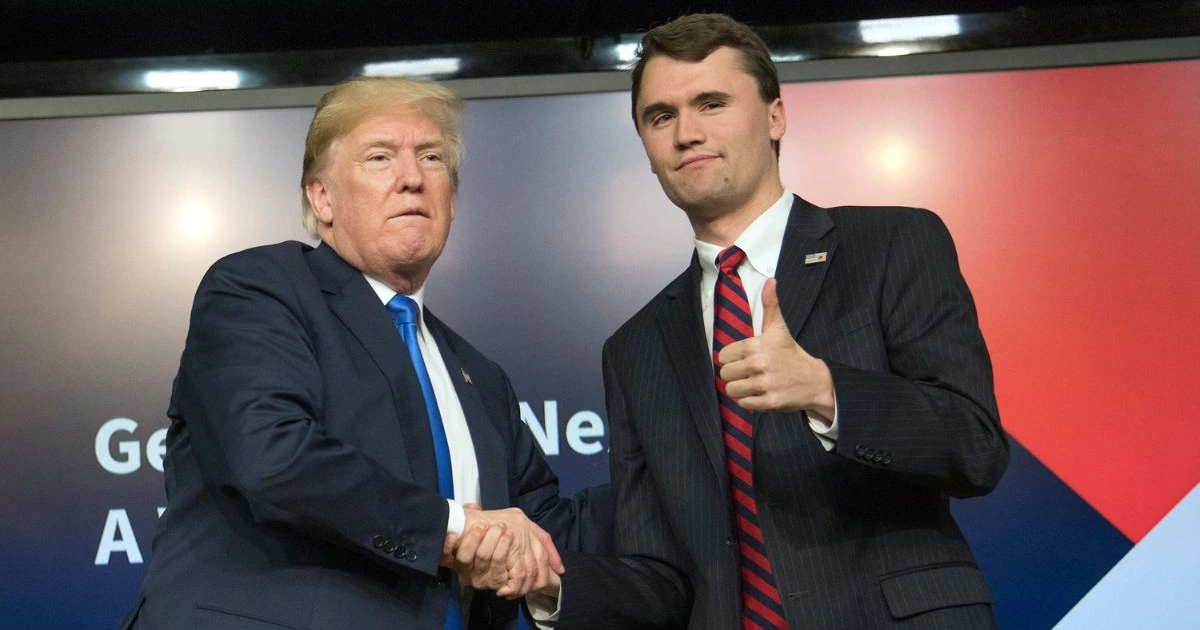 Donald Trump screamed at Charlie Kirk over Jeffrey Epstein: report