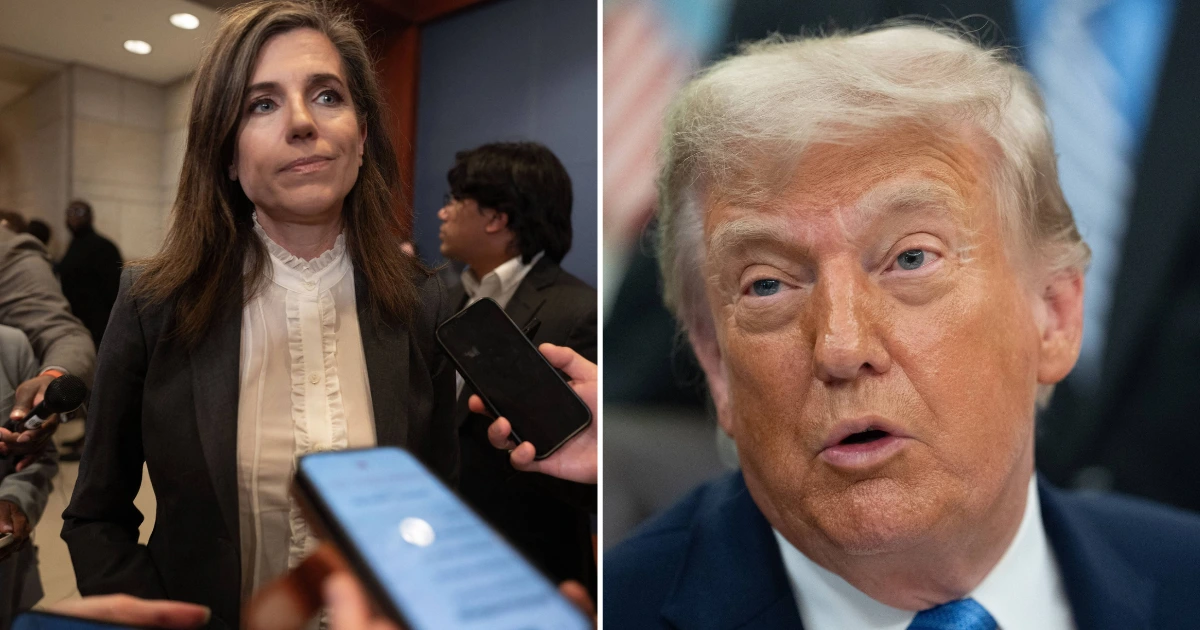 Nancy Mace Says She'll Geet 'Revenge' On Donald Trump