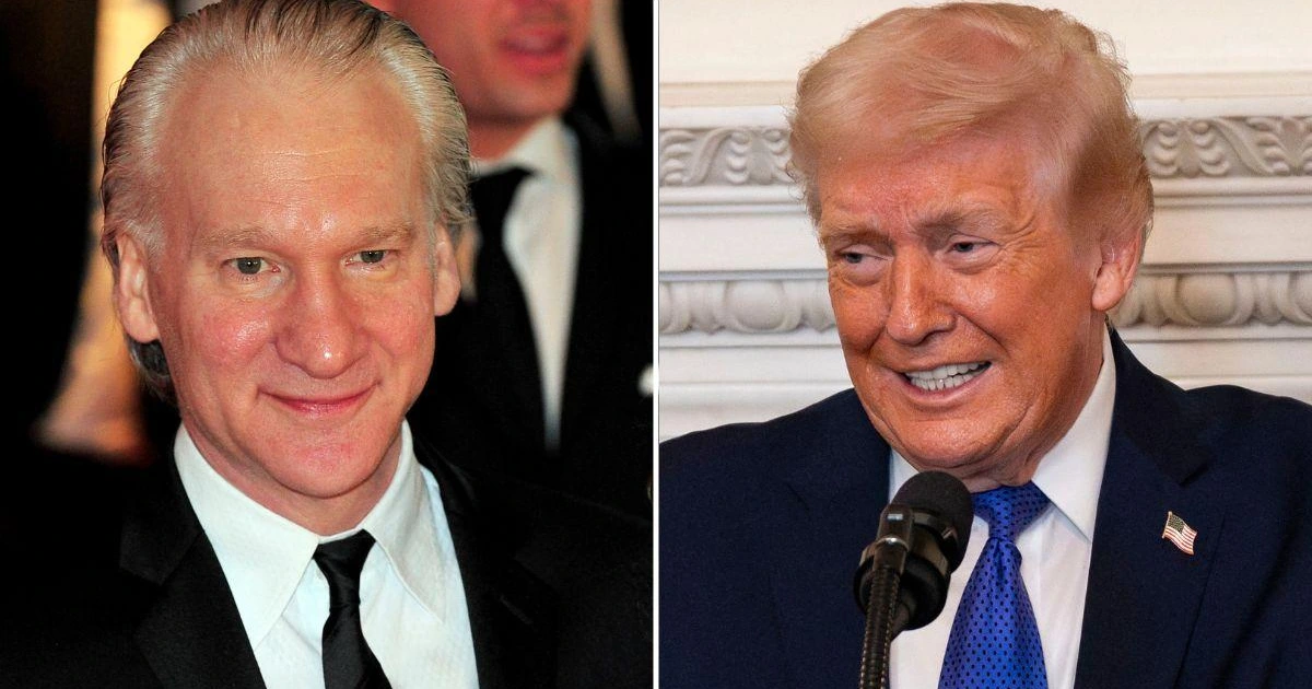 Bill Maher calls Trump 'redneck' ahead of UFC birthday fight
