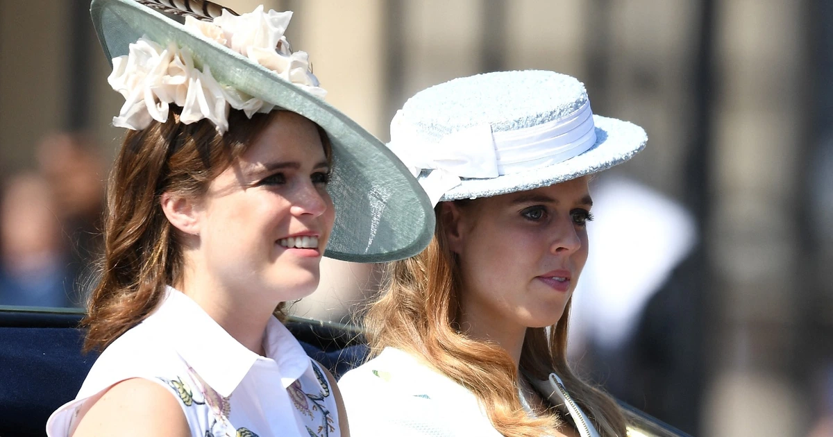 Beatrice & Eugenie 'Nervous' About Royal Standing