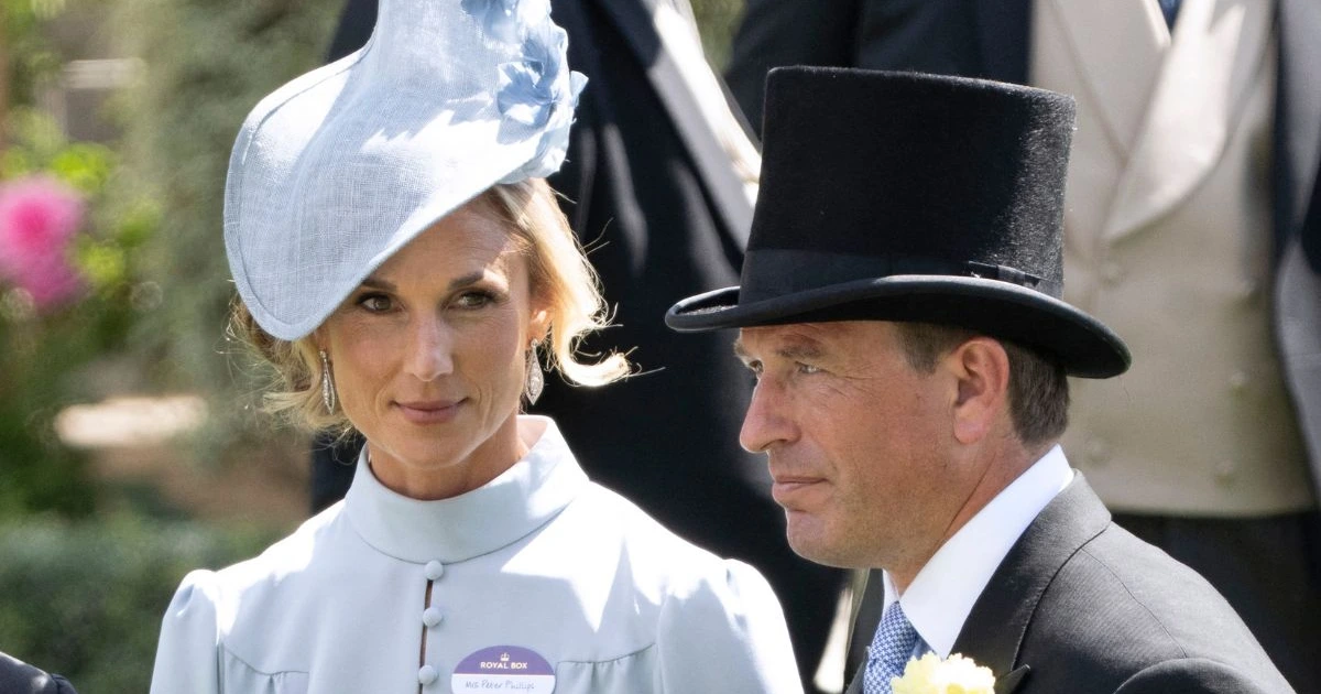 Peter Phillips' wife debuts new name after royal wedding