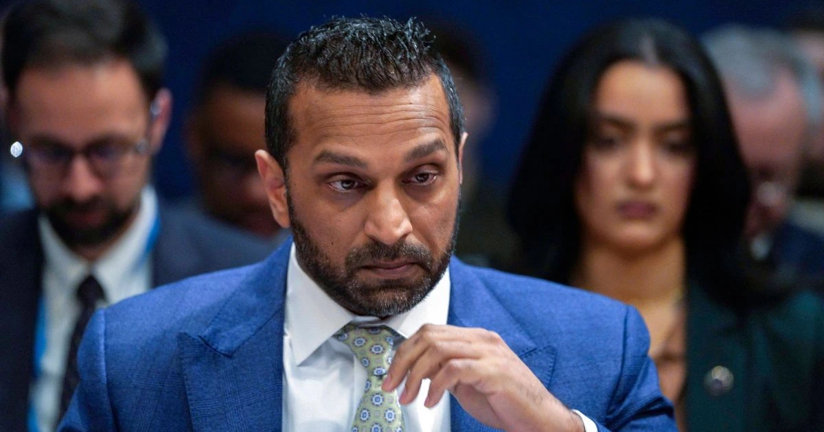 Secret Service furious over latest Kash Patel blunder