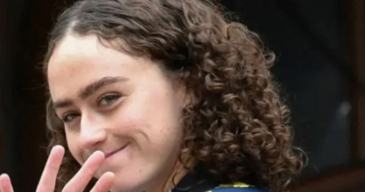 Kamala Harris' stepchild Ella Emhoff jokes about baby news