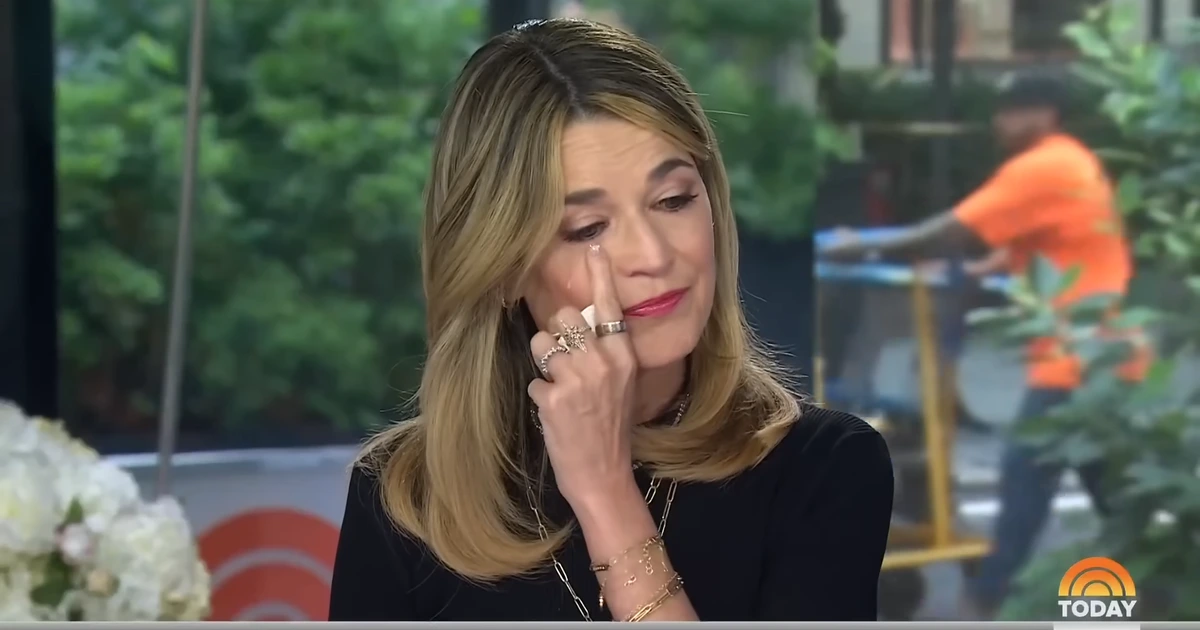 Savannah Guthrie broke down over ransom note on 'Today'
