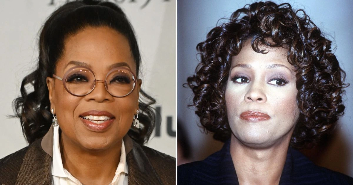 Oprah Winfrey reveals Whitney Houston’s secret onstage fall