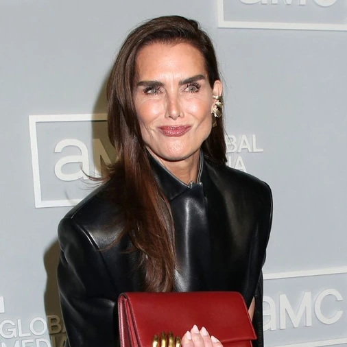 Brooke Shields had a fan try to cut off her hair in Cannes