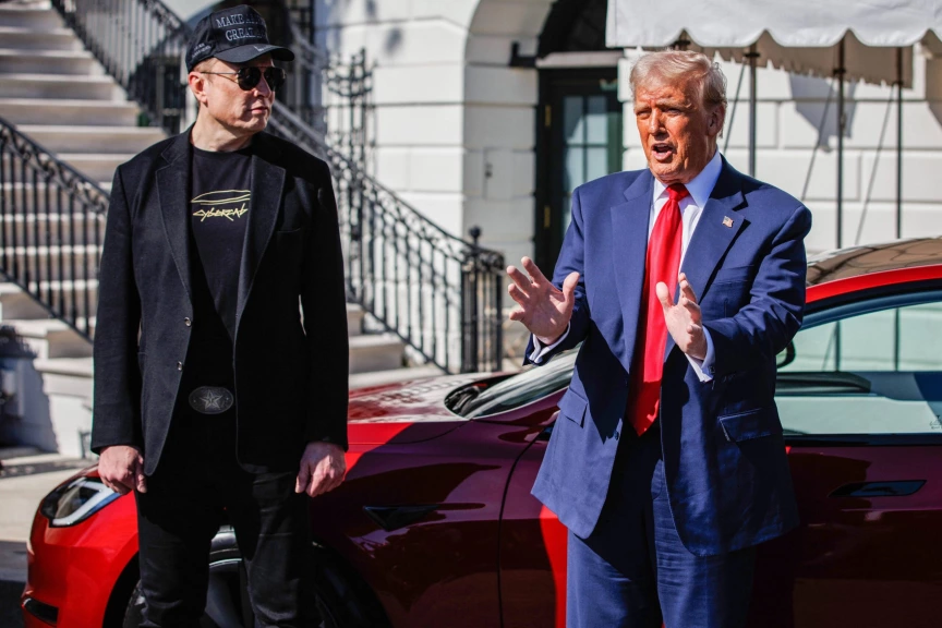 Donald Trump's New Tesla Has Multiple Recalls