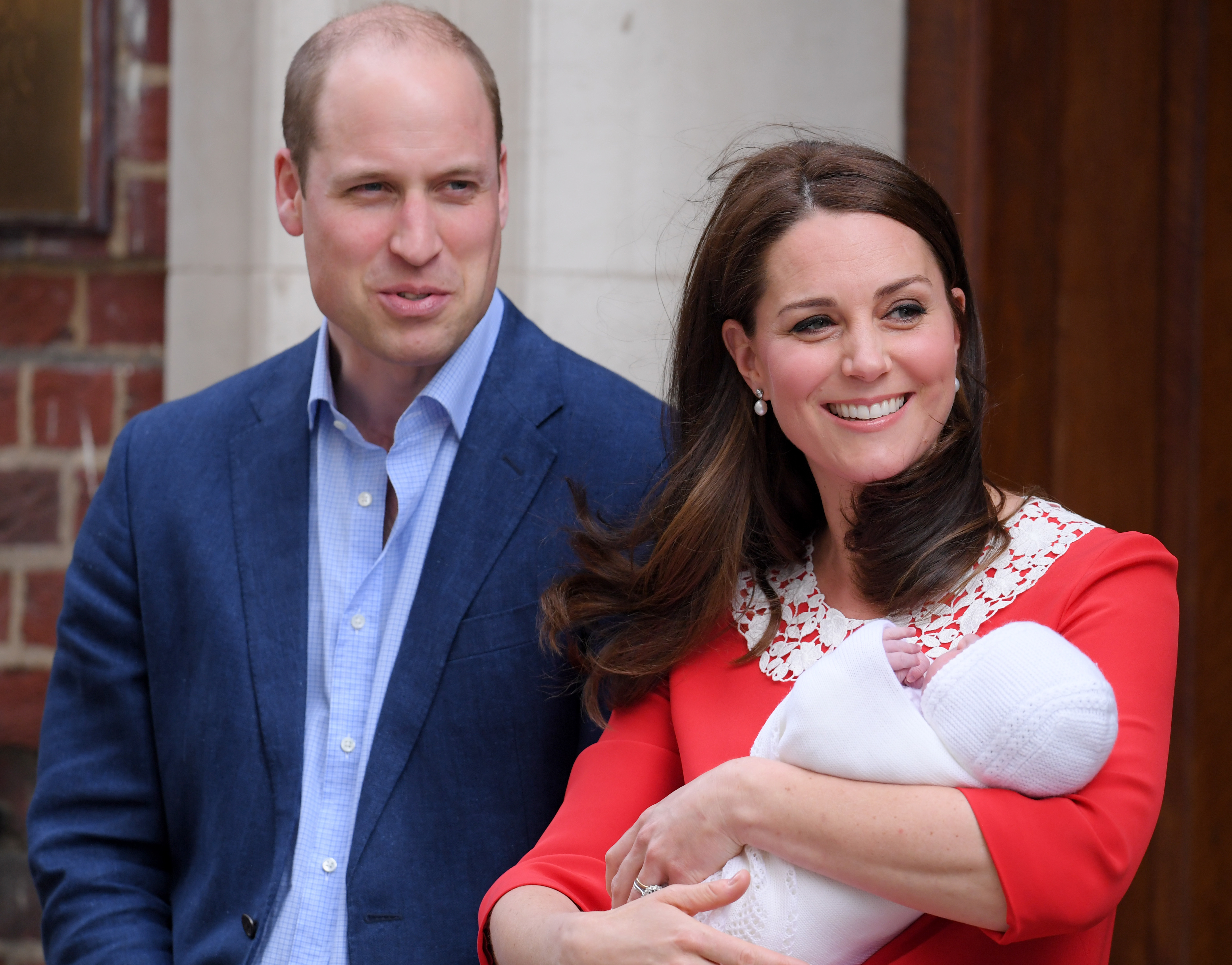 Royal baby name: Duchess Kate and Prince William are calling their ...
