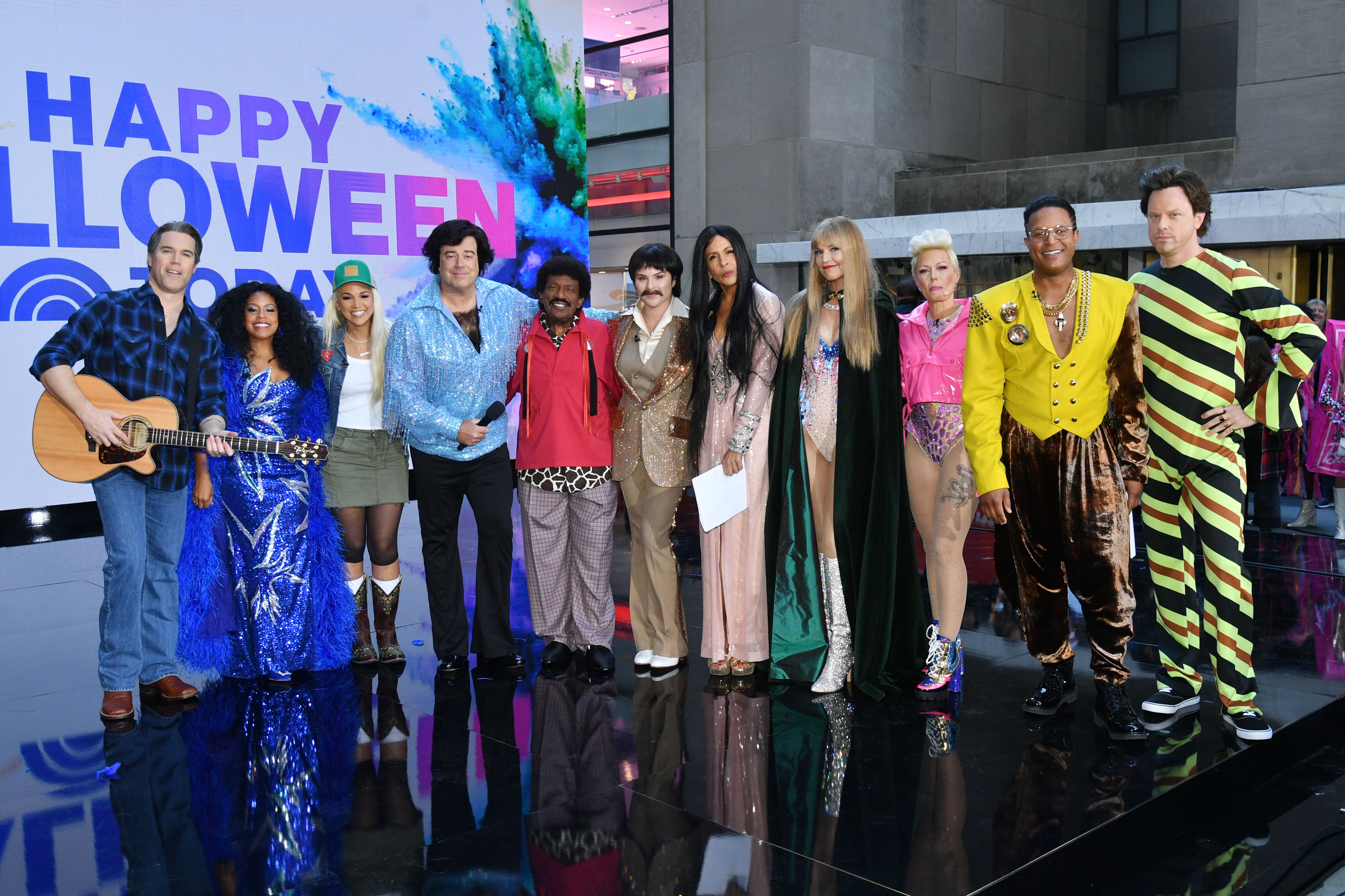 Today show's best Halloween costumes through the years