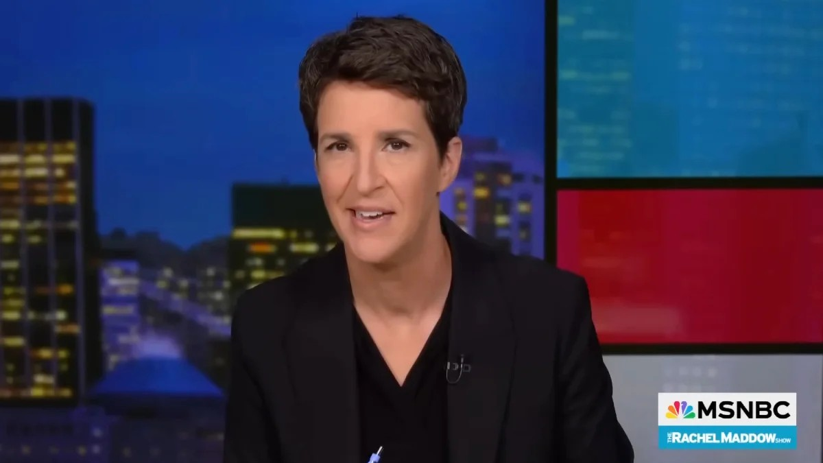 Rachel Maddow Rips Donald Trump Over Nuclear Safety Funds