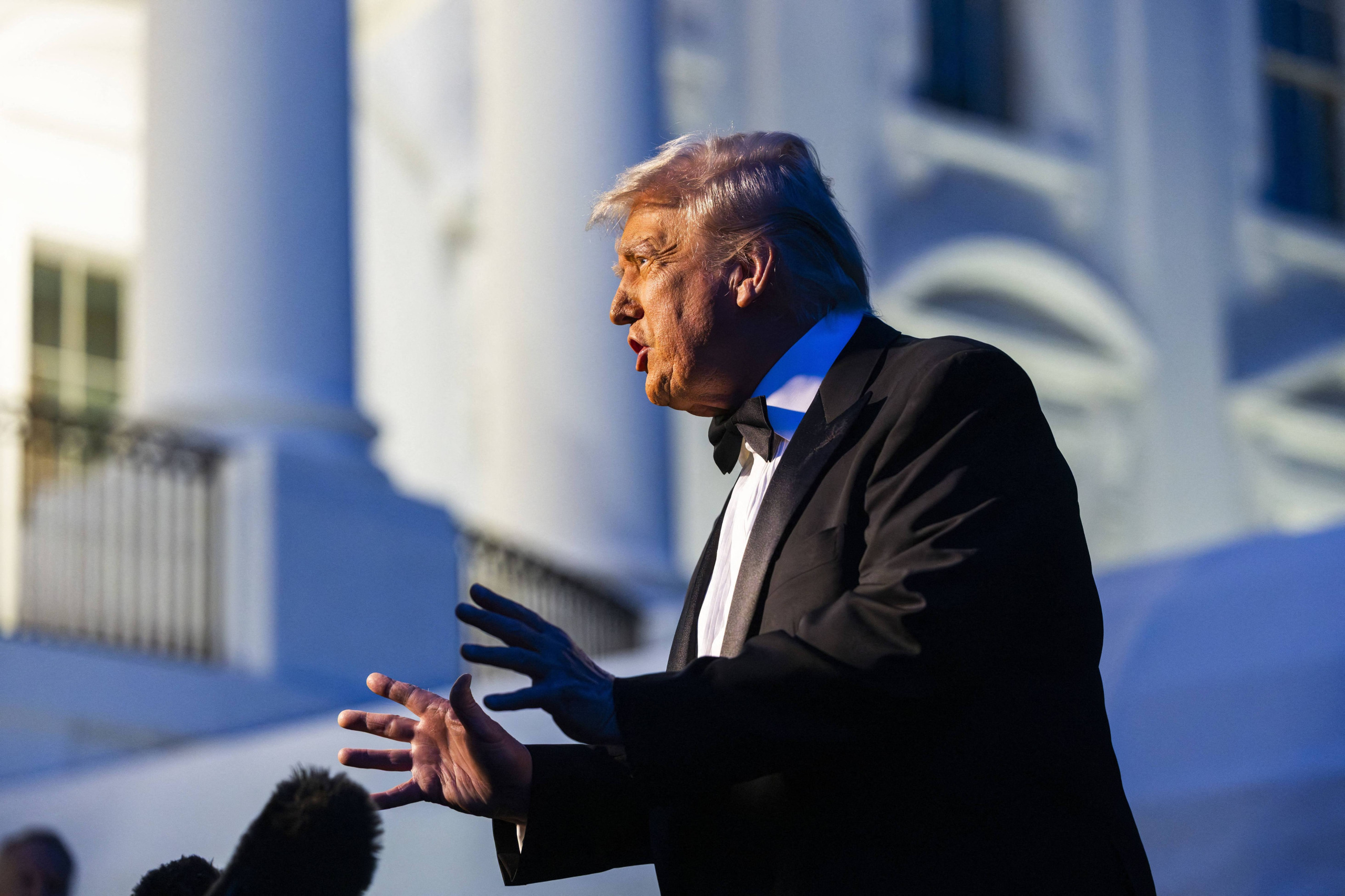 Trump responds to critics questioning his mental health