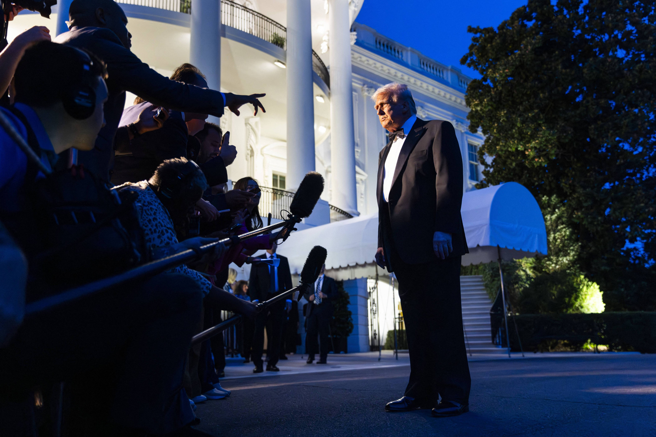 Trump responds to critics questioning his mental health