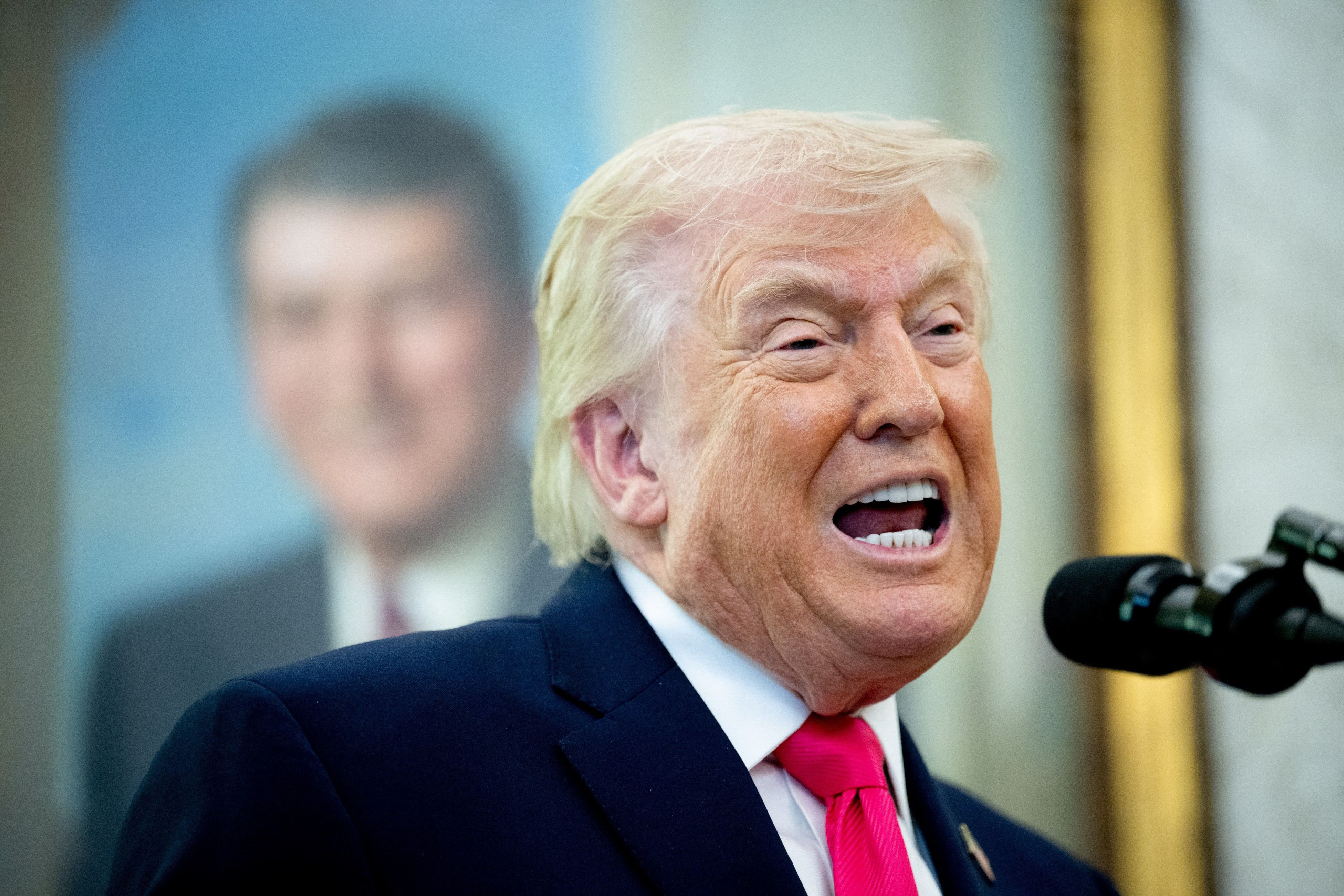 Trump responds to critics questioning his mental health