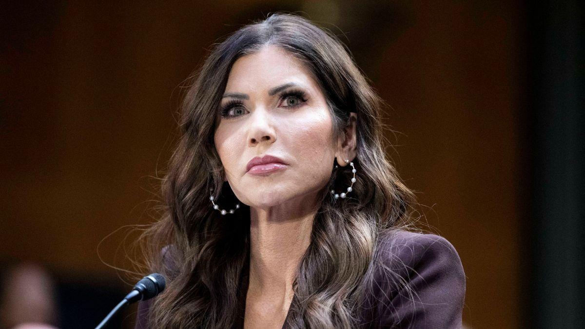 Melania Trump to get VIP access to Kristi Noem's $70 million jet