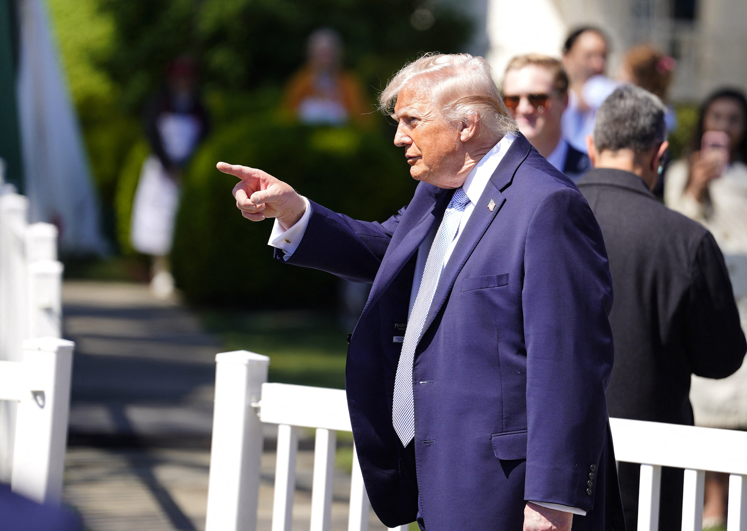 President Donald Trump's 'Cabinet fixer' Lea Bardon resigns