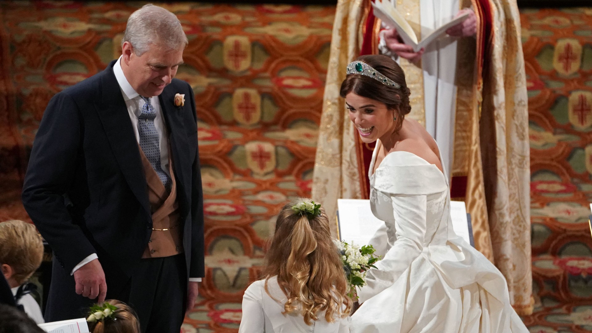 Ex-Prince Andrew Demanded 'Procession' At Eugenie's Wedding