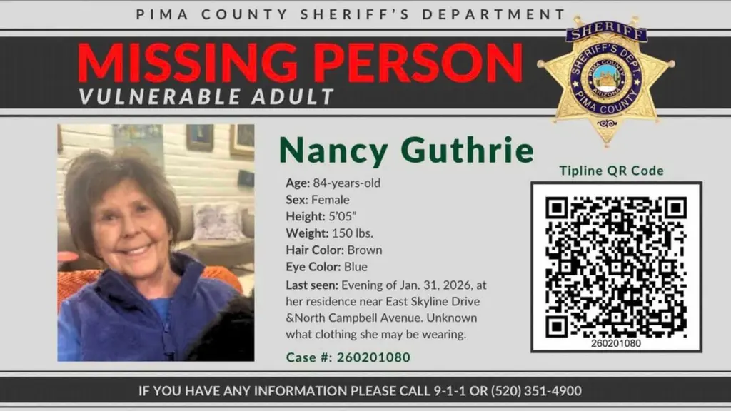Sheriff in Nancy Guthrie disappearance case caught lying about his past ...