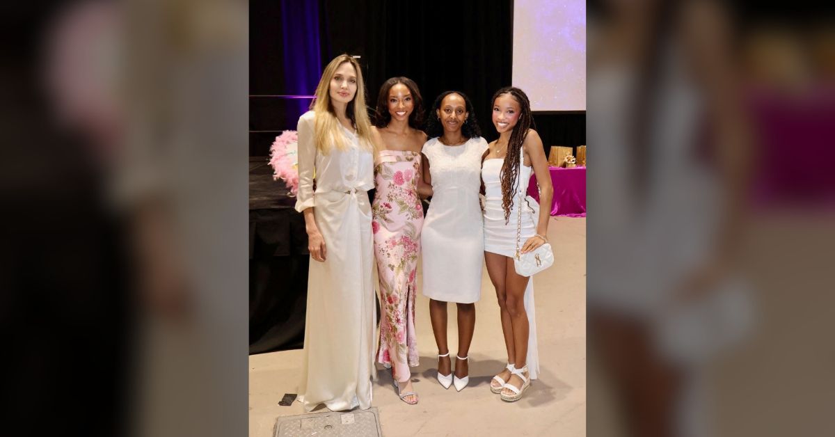 Angelina Jolie's daughter Zahara makes speech about her mom