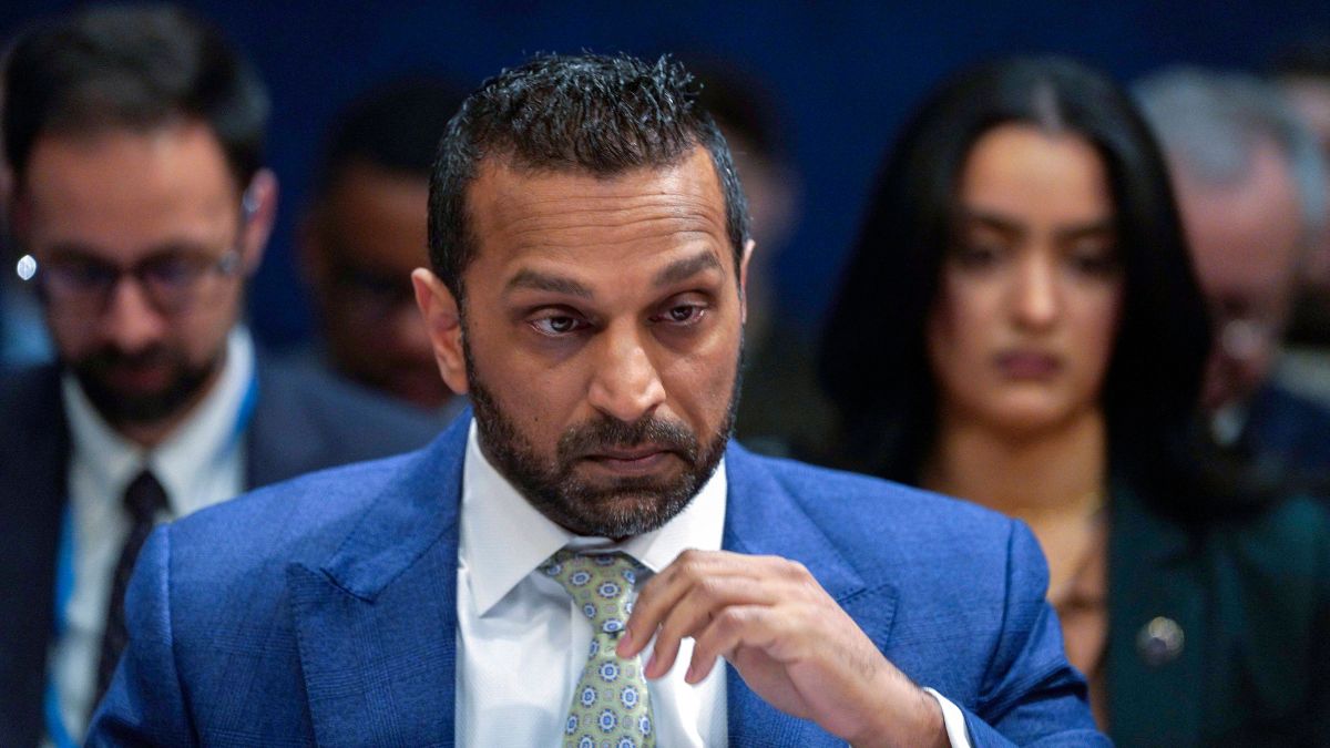 Kash Patel's GF denies holding man's hand at WHCD shooting