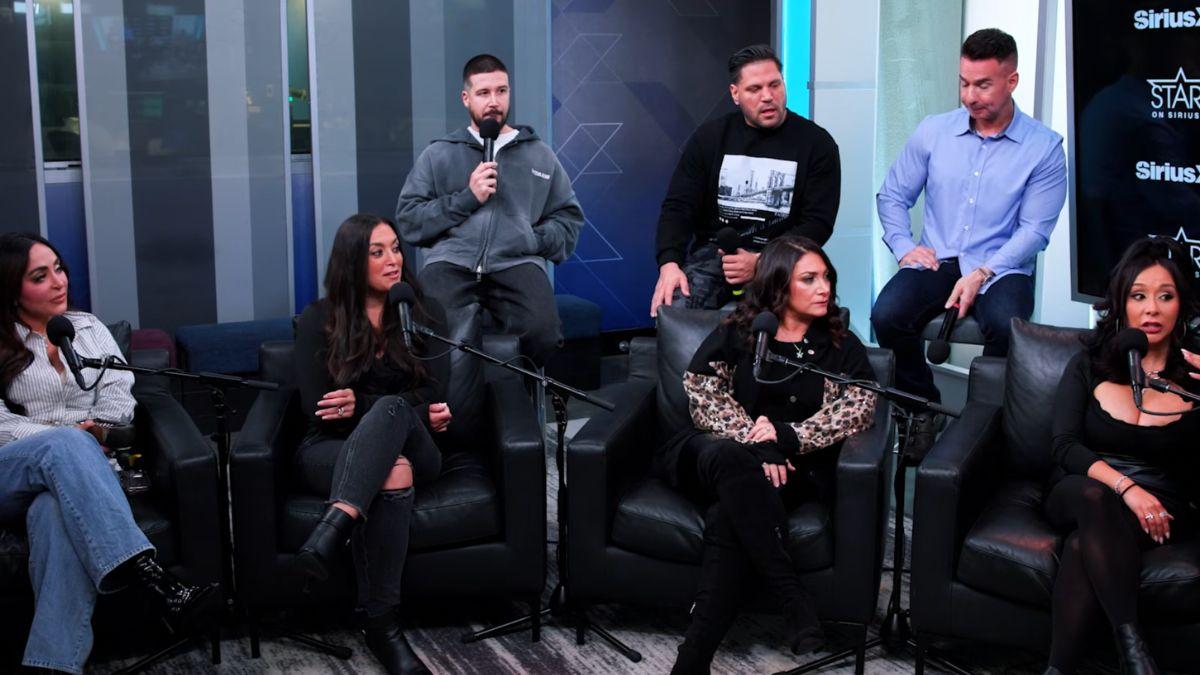 'Jersey Shore' star sparks health fears after nodding off in interview