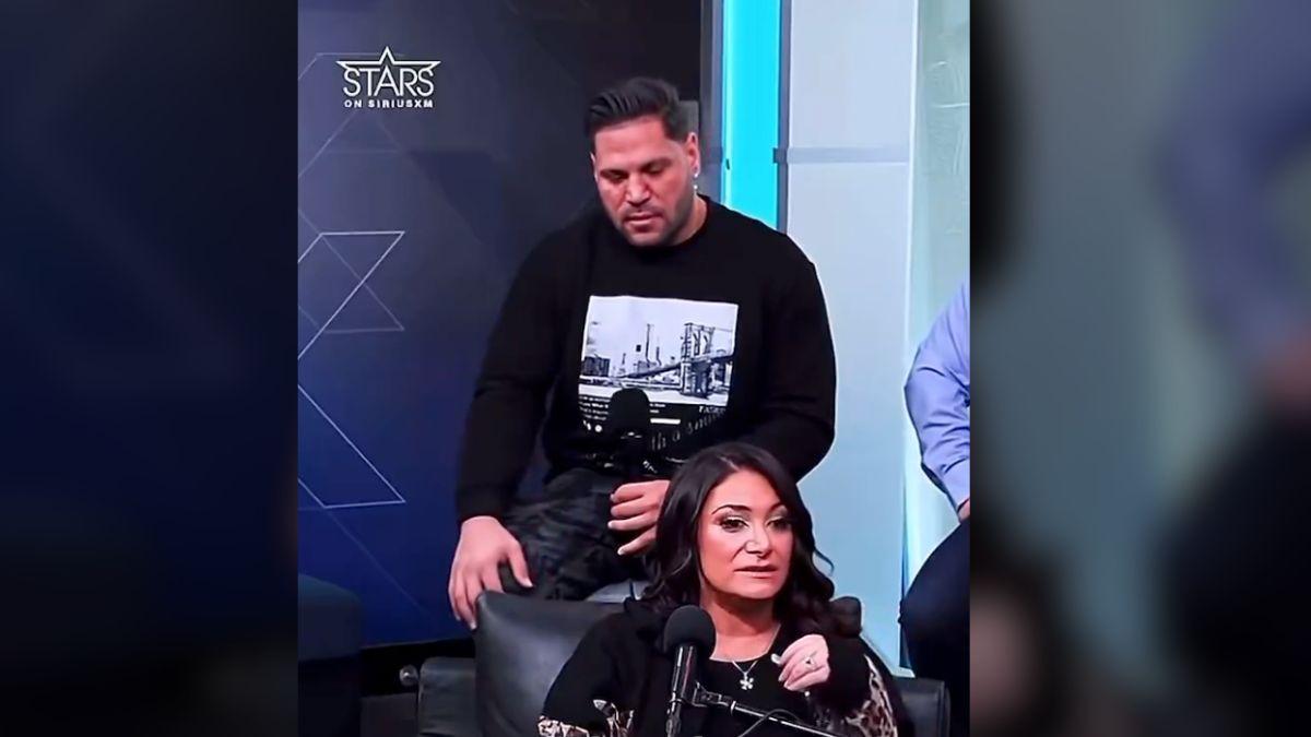'Jersey Shore' star sparks health fears after nodding off in interview