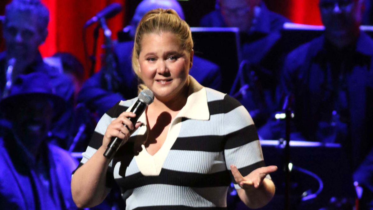 Amy Schumer Throws Son Gene B-Day Party As Single Mom