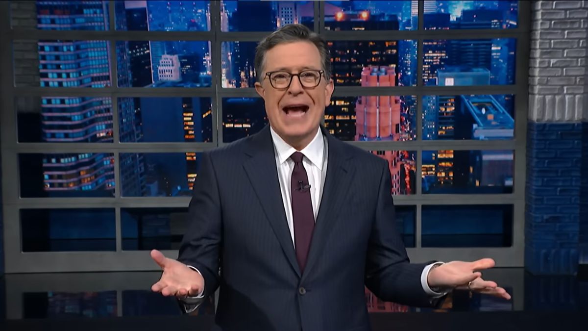Stephen Colbert reveals terrifying moment on 'The Late Show'