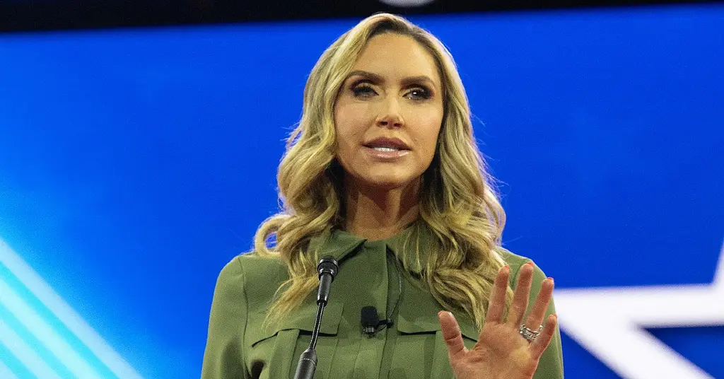 Lara Trump mocked for addressing ‘wild’ Barron Trump theory