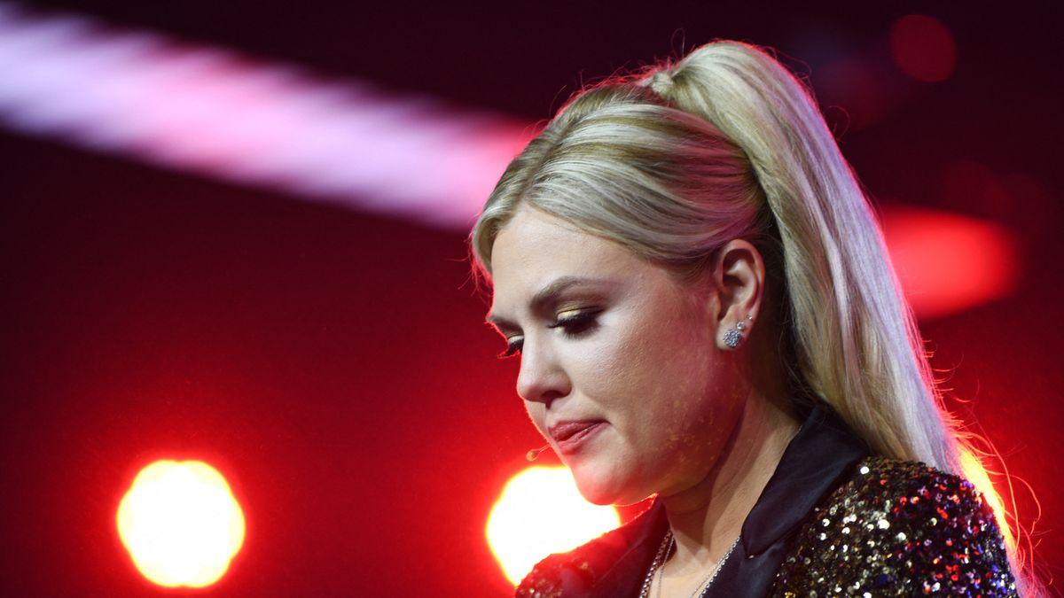 Erika Kirk accused of using her kids as 'props'