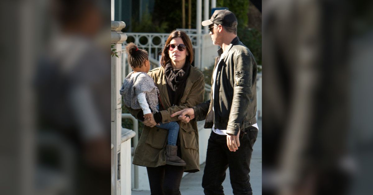 Sandra Bullock gives rare glimpse inside her home life with her kids