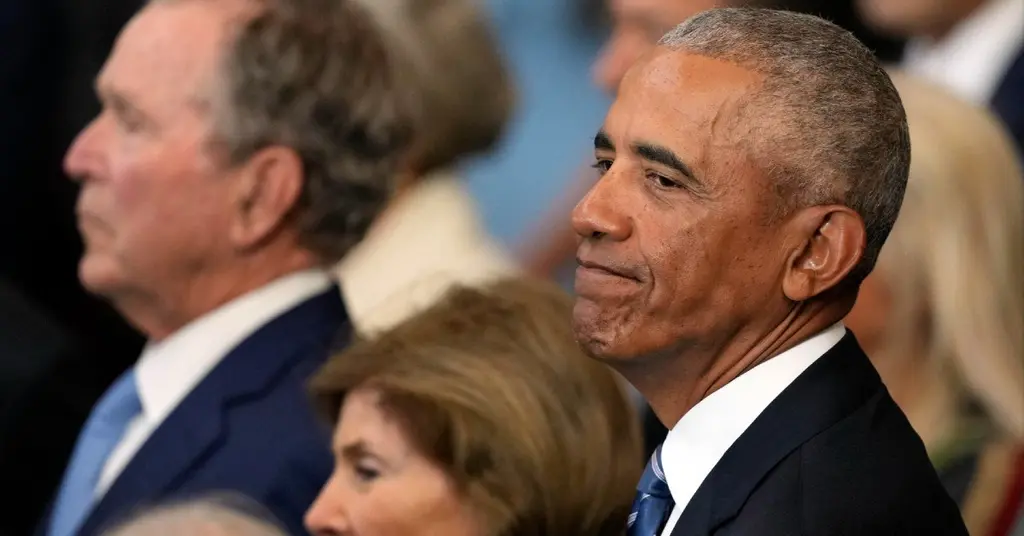 Donald Trump called for Barack Obama to be arrested