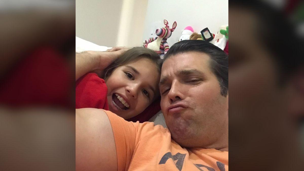 Donald Trump Jr. faces backlash for sharing odd photo of daughter Kai ...