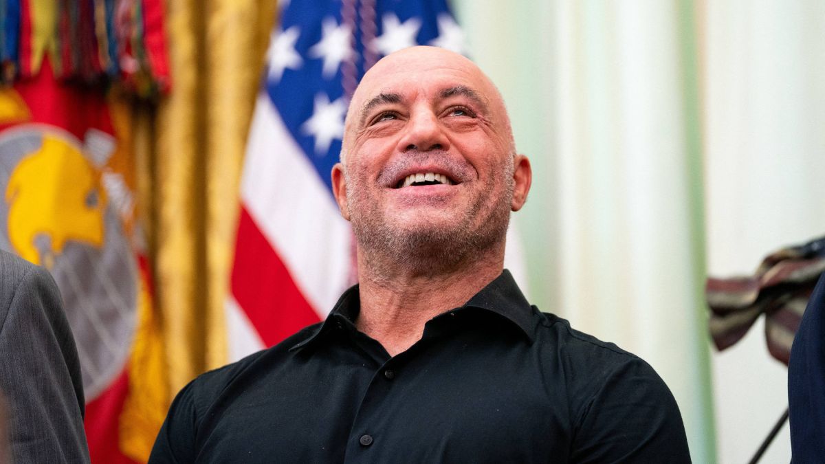 Joe Rogan rages against a U.S. draft