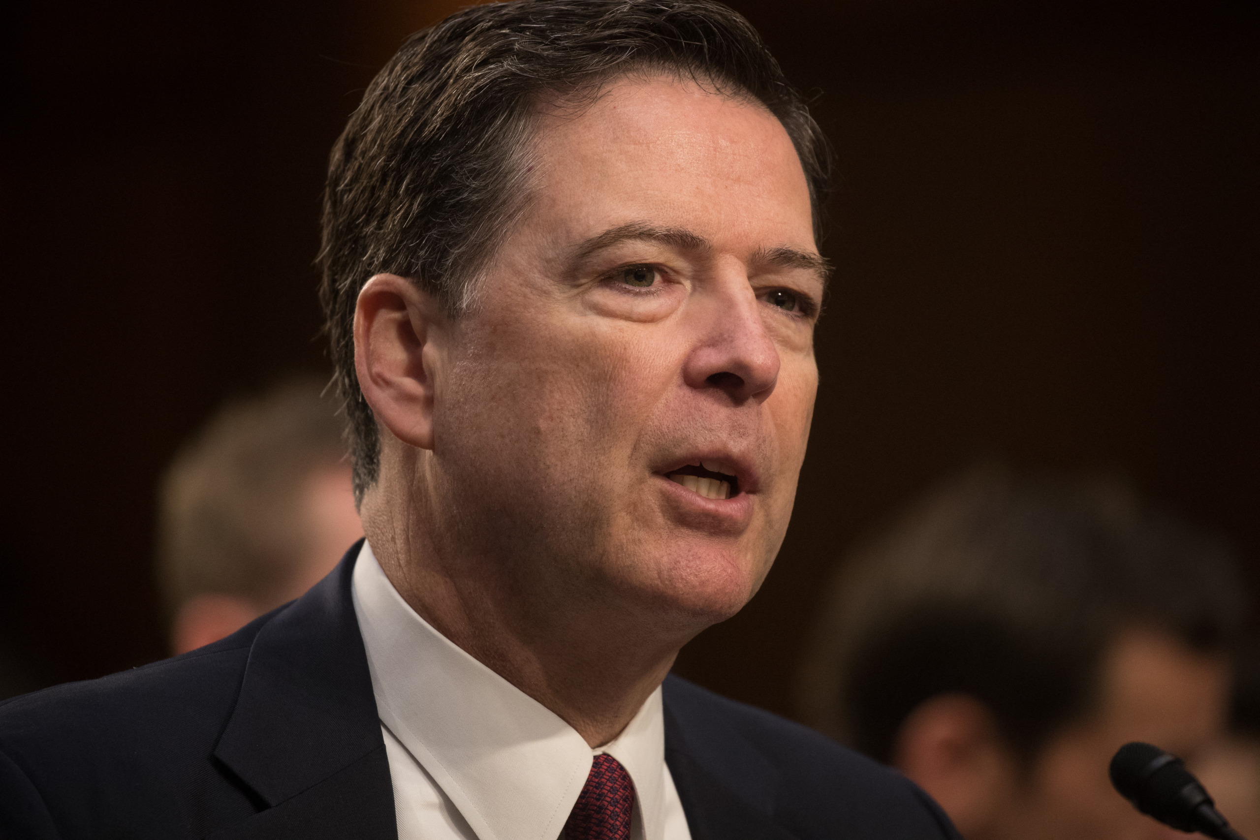 James Comey accused DOJ of 'retribution' on Trump foes