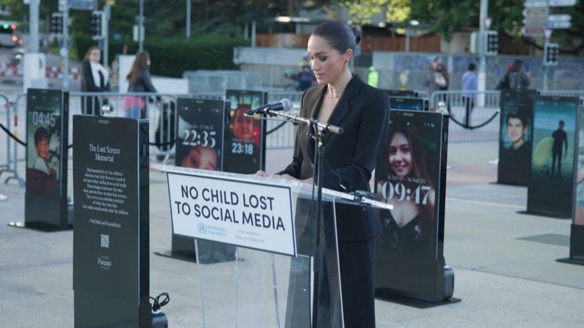Megyn Kelly Rips Into Meghan Markle's Geneva Conference