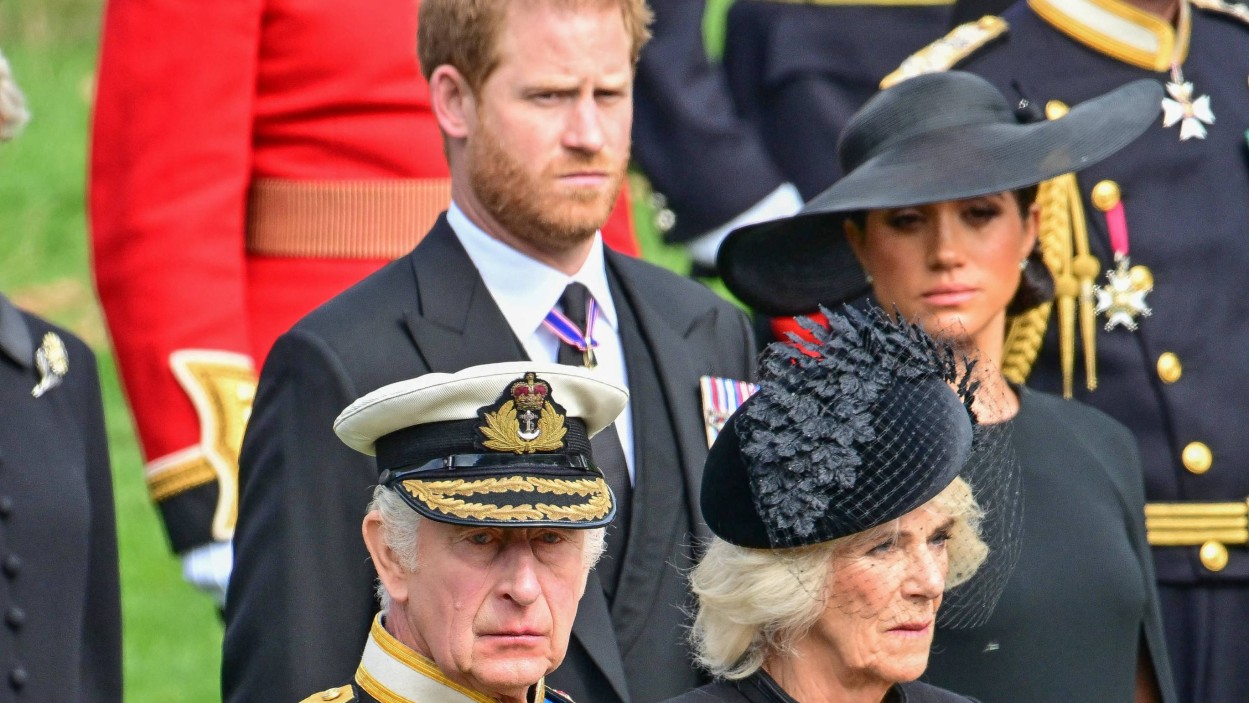 Meghan Markle Makes Surprise Trip To London After Royal Exit
