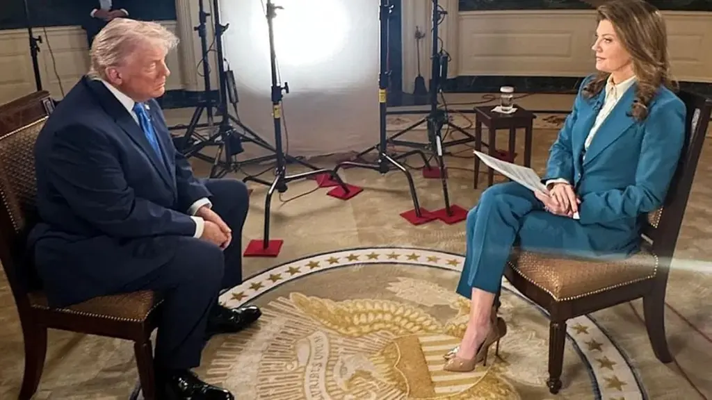 Trump accused of wearing diaper amid Memorial Day outrage
