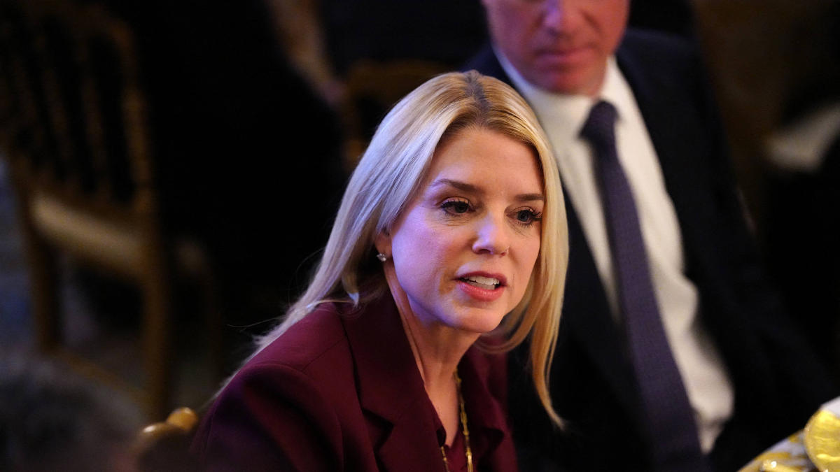 Pam Bondi Refuses Questions & Trump, Epstein Files