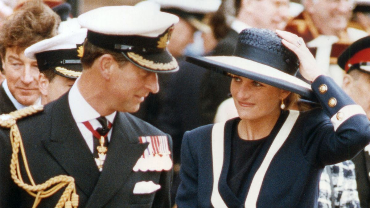 Prince Philip was 'suspicious' of Princess Diana