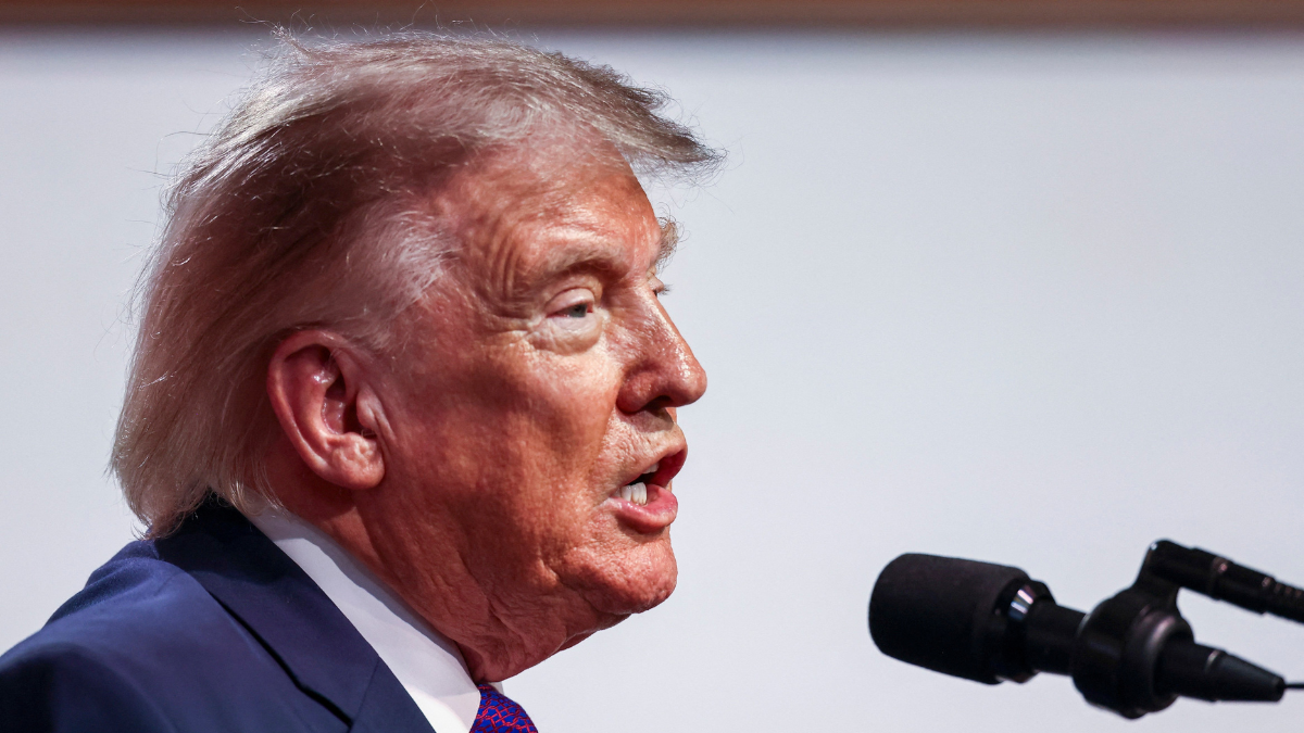 Donald Trump blasts CNN over his Iran deal