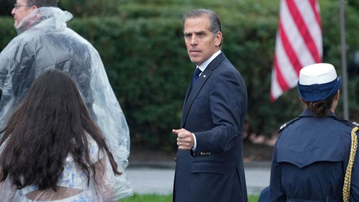 Hunter Biden fires off at Jake Tapper for attacking Jill