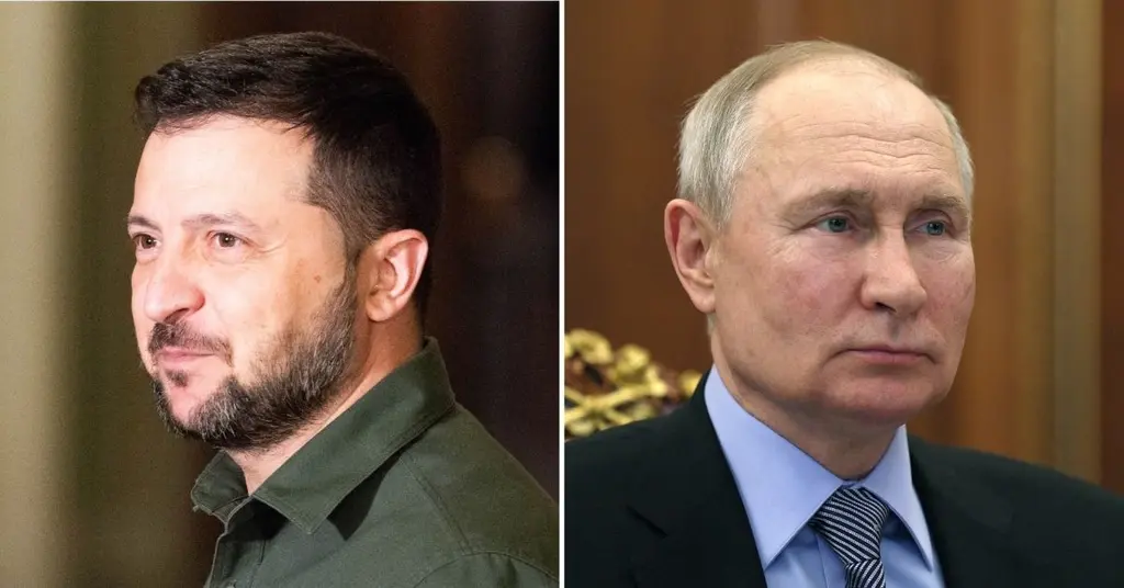 Russia hit Ukraine with one of its largest drone attacks yet