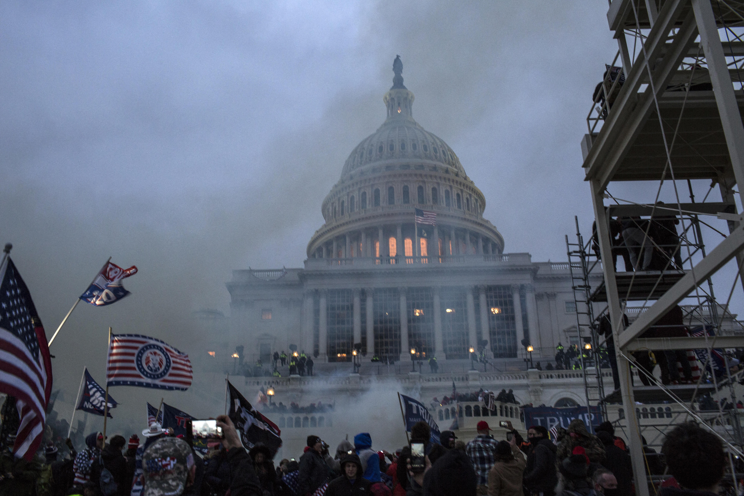 Trump admin hired convicted Capitol rioter for Pentagon job